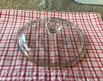 Corning Ware Replacement Lid, Vintage Pyrex Lid, A-7-c 7 Lid, Clear ...