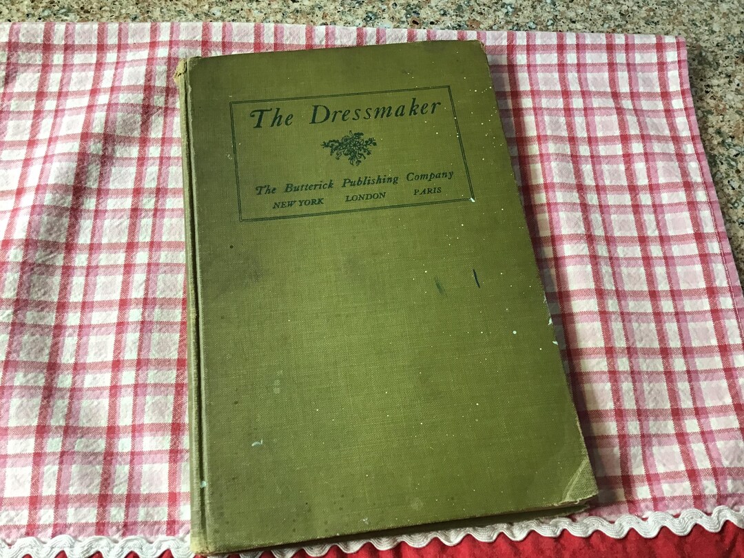The Dressmaker Book - Etsy