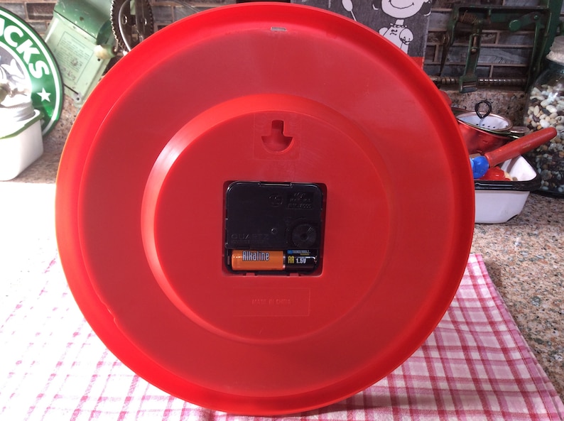 Cracker Jack Wall Clock - Etsy