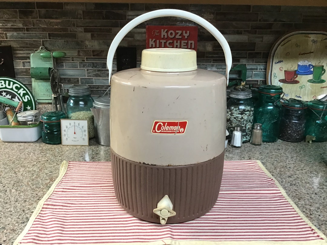 Coleman Water Jug Cooler - Etsy