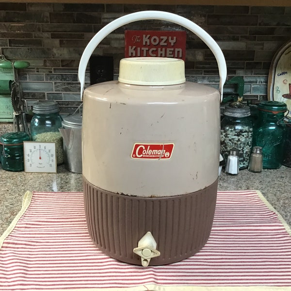 Coleman Water Jug - Etsy
