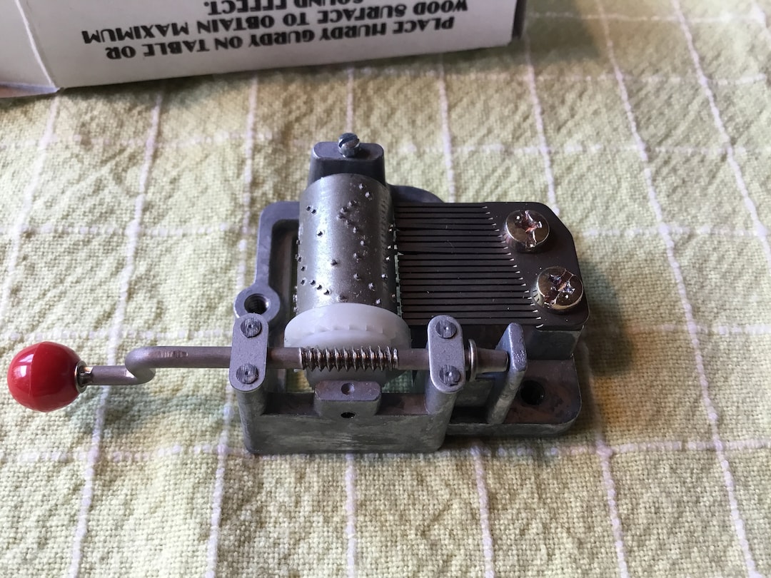 Music Box Movements / 1 Each - Etsy