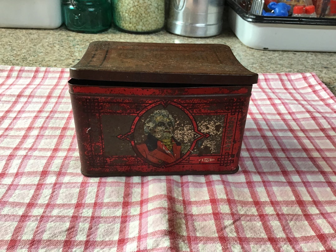 Old English Tobacco Tin - Etsy
