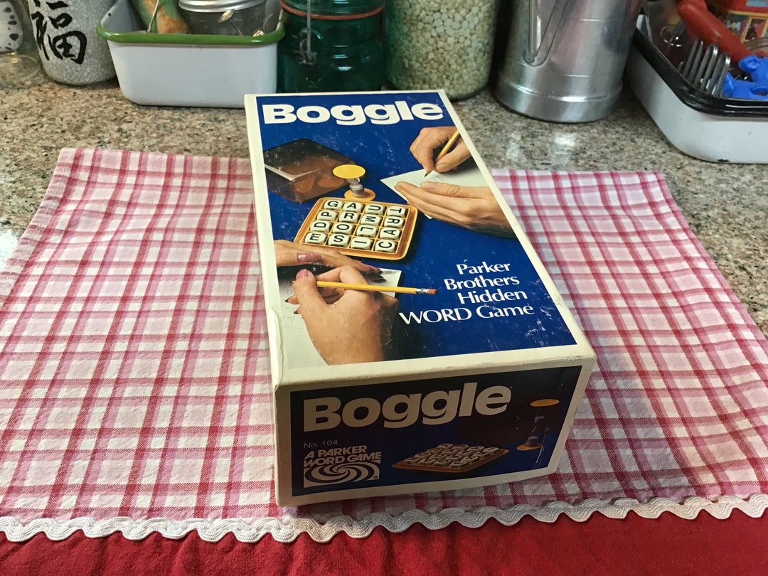 Boggle Game - Etsy