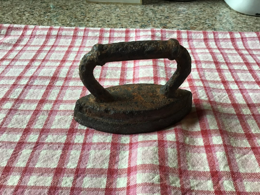 Miniature Sad Iron - Etsy