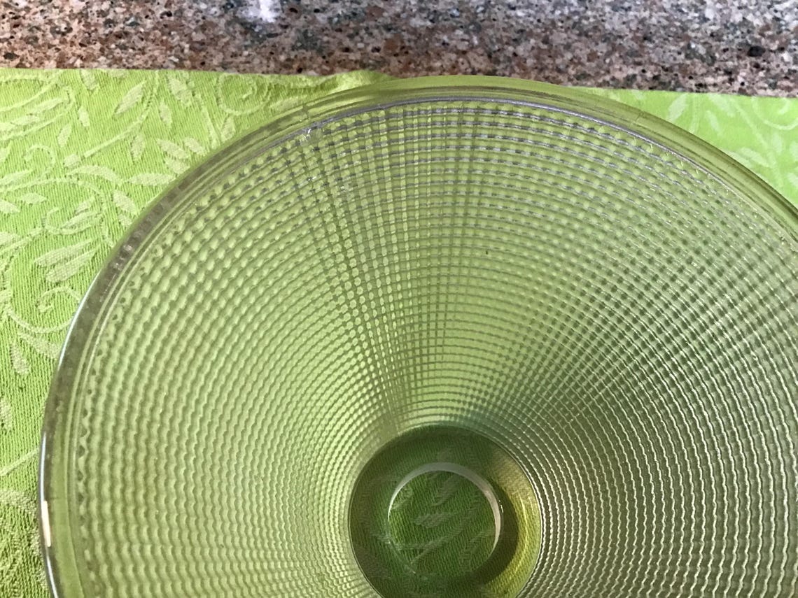 Waffle Weave Glass Lamp Shade - Etsy