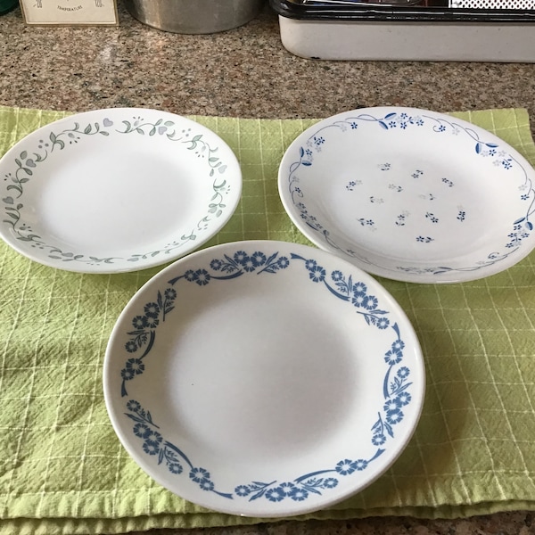 Corelle Small Plates - Etsy