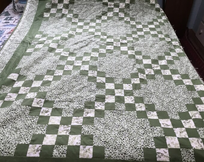 Handmade Queen Size Quilt - Etsy