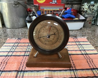 Airguide Humidity Indicator, Vintage Barometer - Etsy