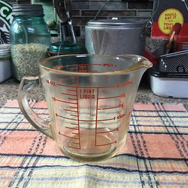Pyrex Measuring - Etsy