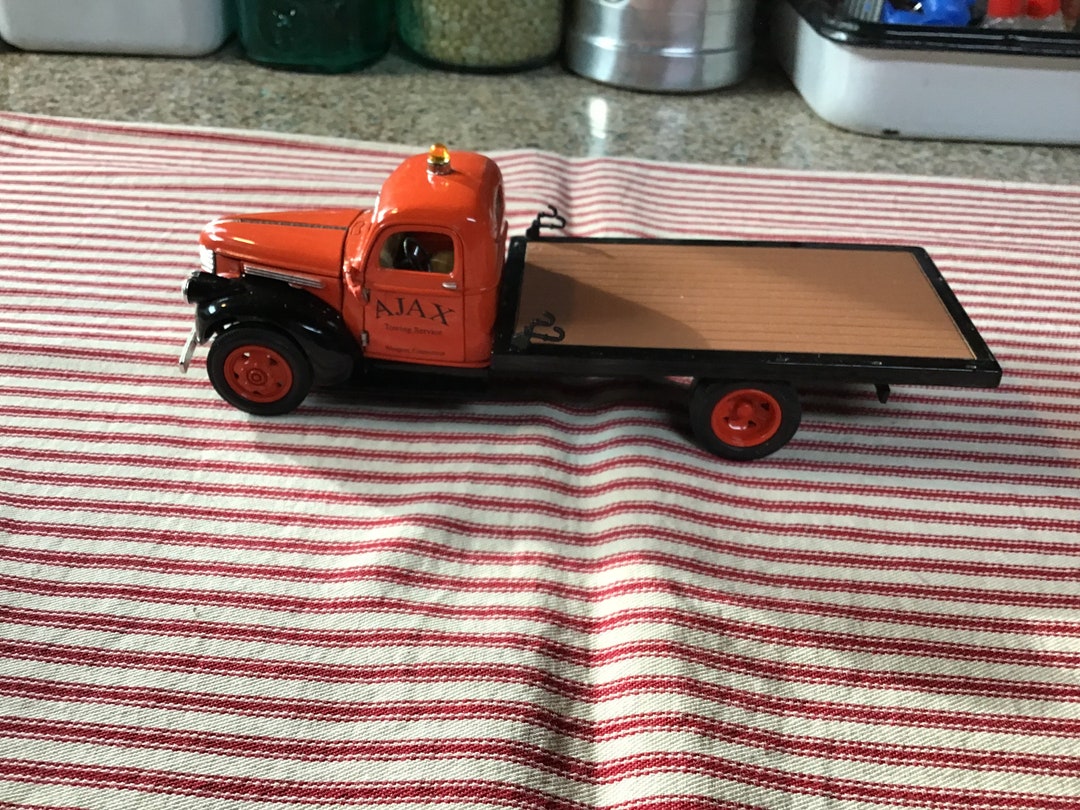 Die Cast Chevy Flatbed Truck - Etsy
