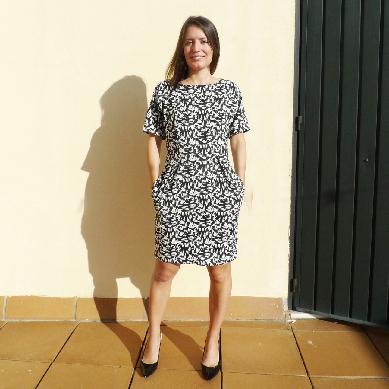 Basel Dress PDF Sewing Pattern - Etsy Australia