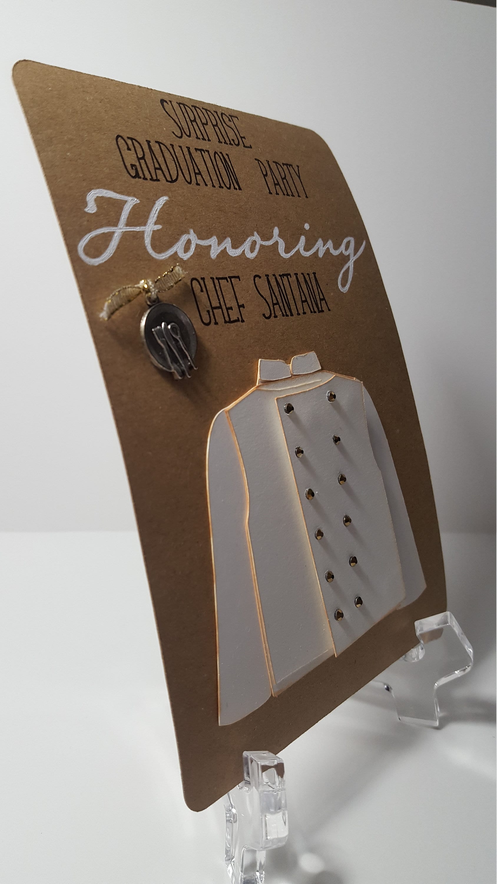 Chef Graduation Invitation - Etsy