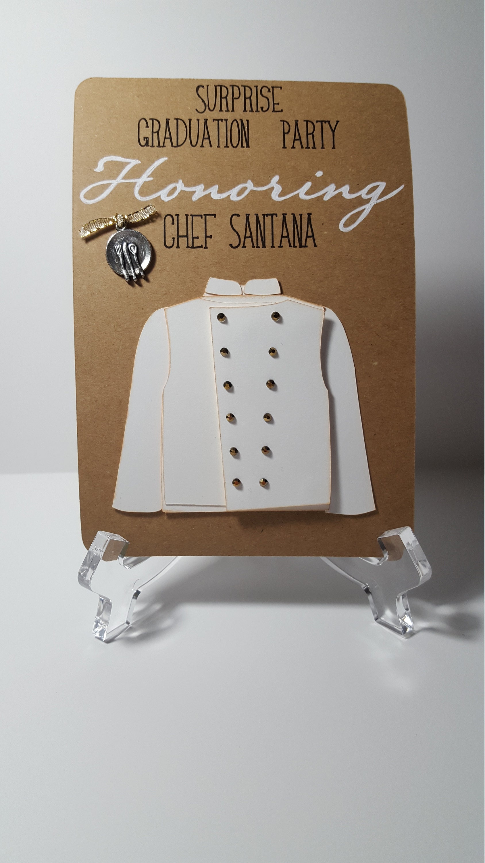 Chef Graduation Invitation - Etsy