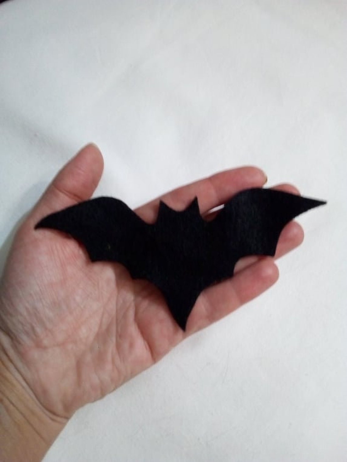 Bats Die Cut Set of 12/bats Made From Black Felt/felt - Etsy