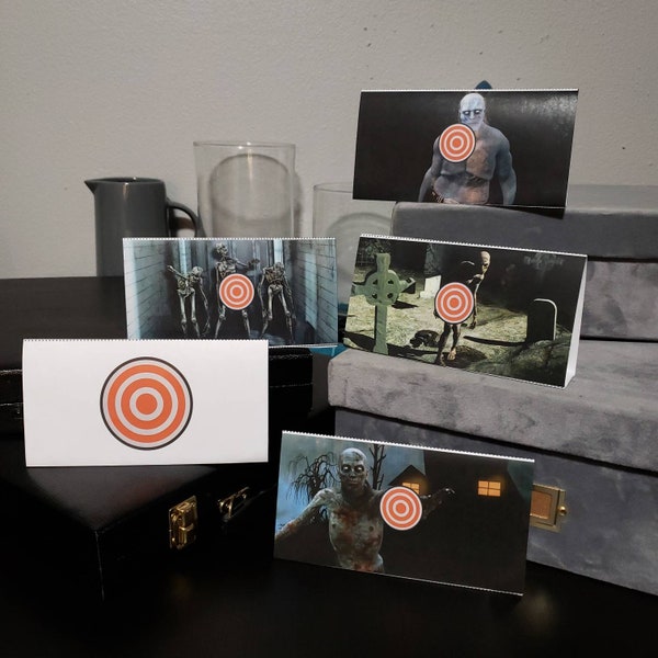 Nerf Targets Printable - Etsy