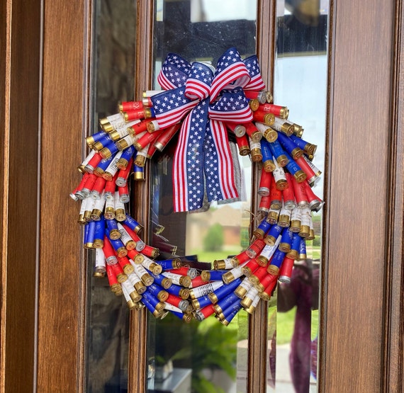 Shotgun Shell Wreath