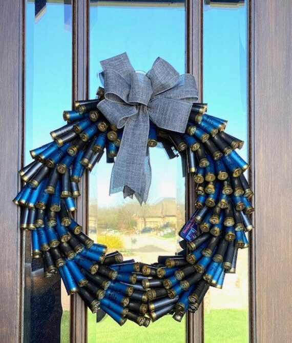 Shotgun Shell Wreath