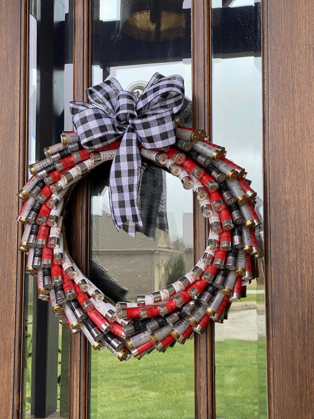 Recycled Empty Shotgun Shell Wreath - Etsy