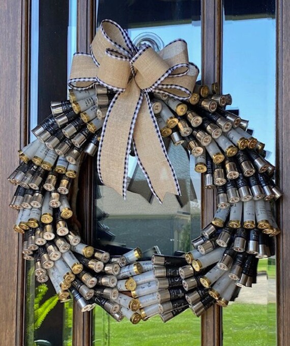 Shotgun Shell Wreath