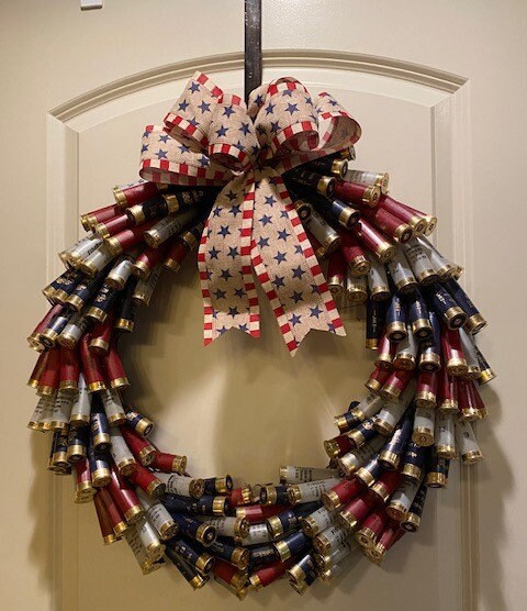 Shotgun Shell Wreath Diy