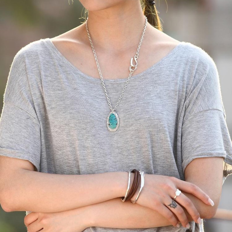 Simple Silver Chain Minimalist Necklace Plain Silver Chain - Etsy