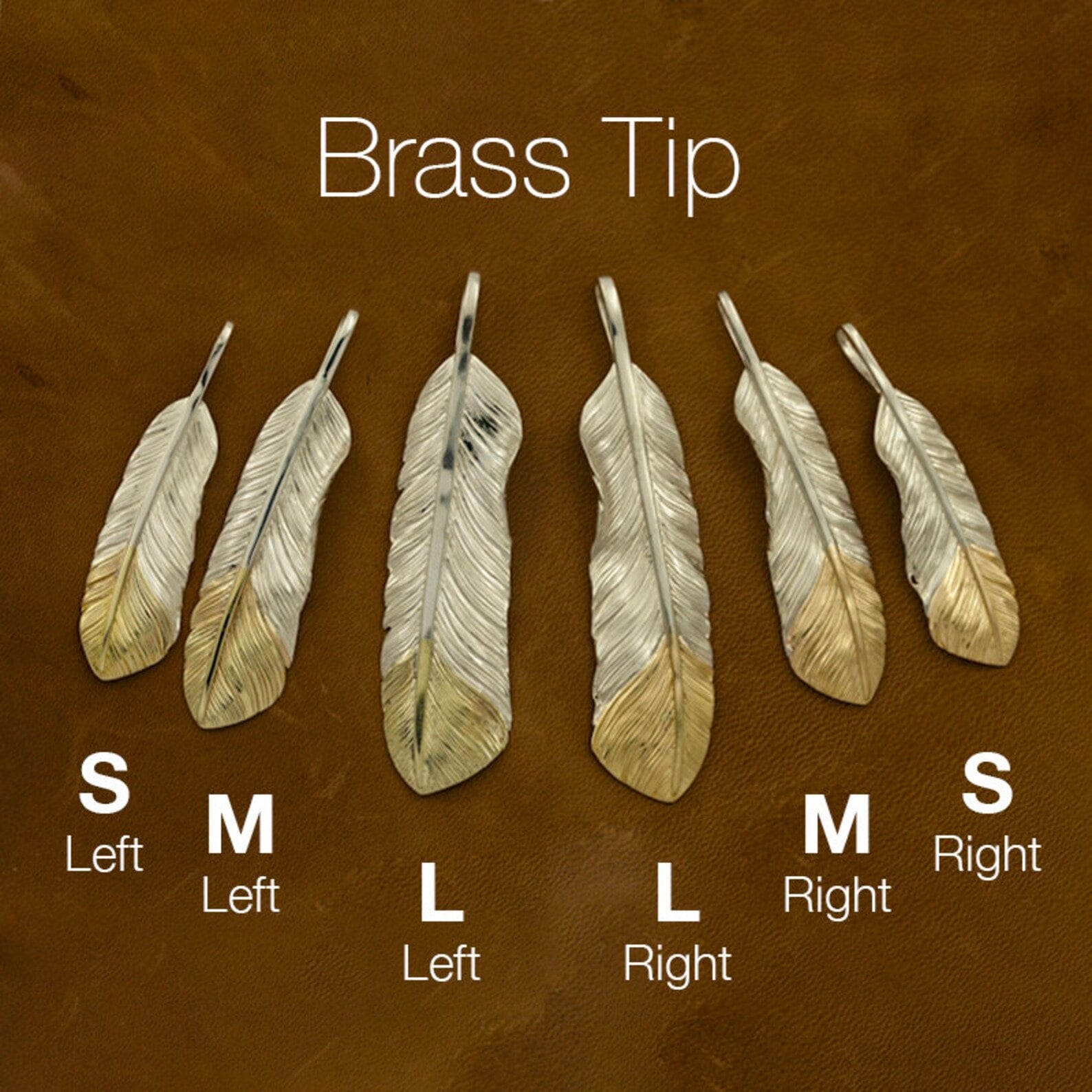 gold dipped feather pendant men, eagle feather boho jewelry gifts for ...