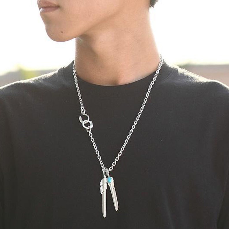 Simple Silver Chain Minimalist Necklace Plain Silver Chain - Etsy