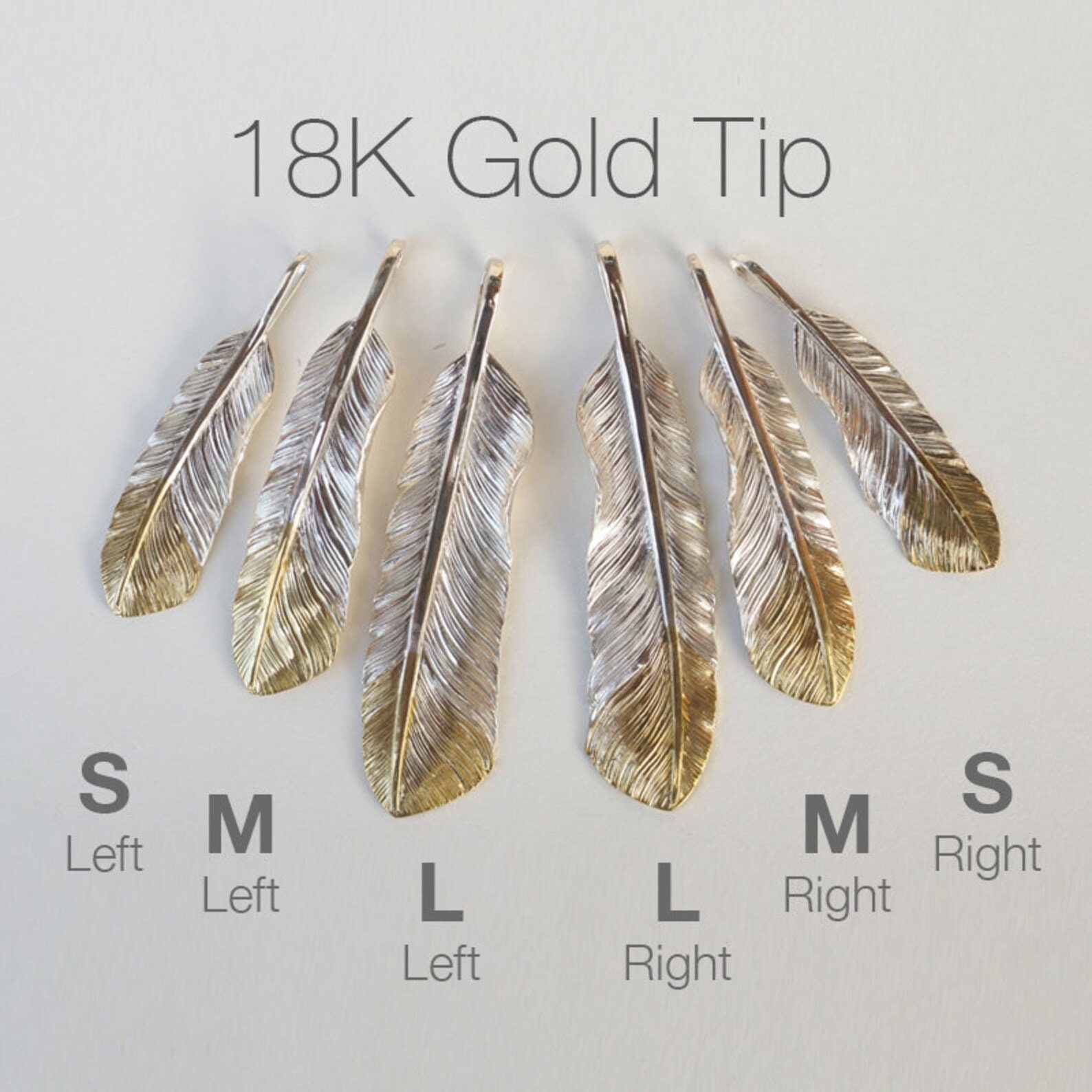 gold dipped feather pendant men, eagle feather boho jewelry gifts for ...