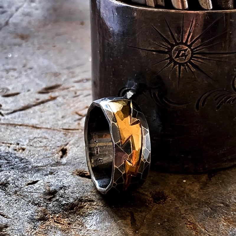 Handmade Mens Ring - Etsy