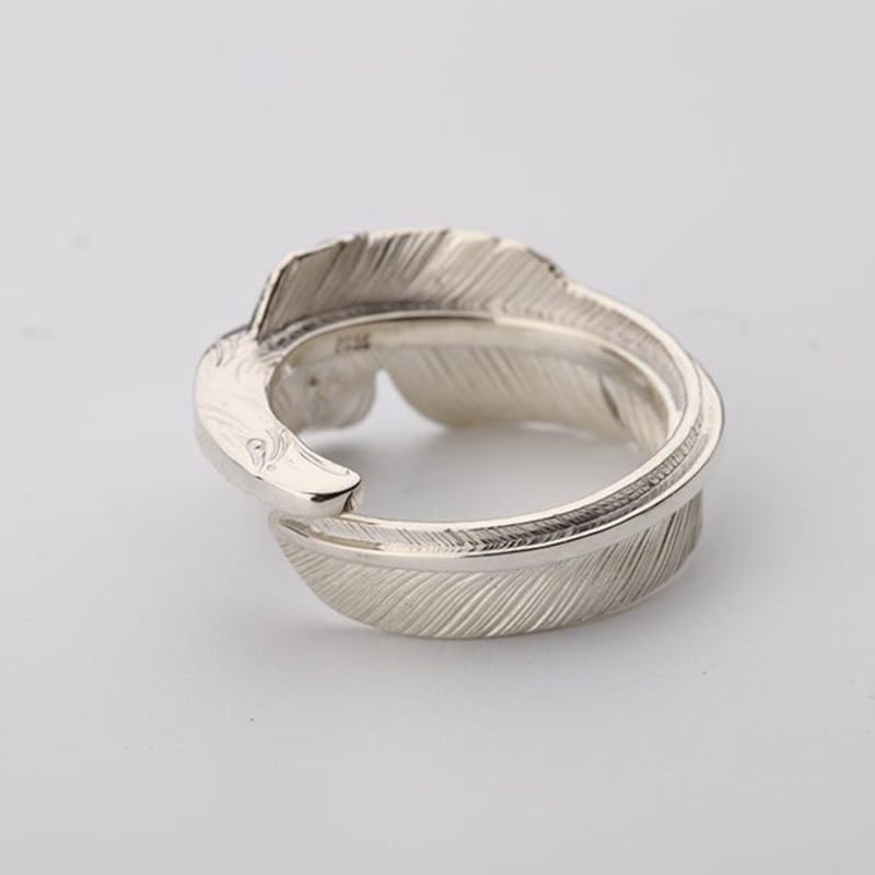 Feather Ring - Etsy