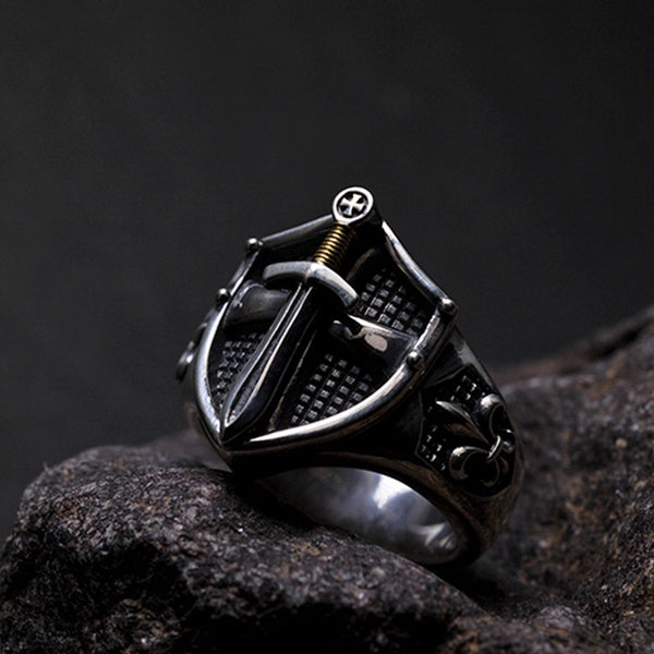 Sword Ring - Etsy