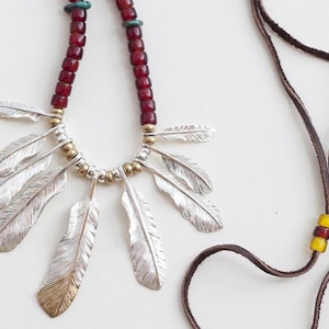 Gold Dipped Feather Pendant Men, Eagle Feather Boho Jewelry Gifts for ...