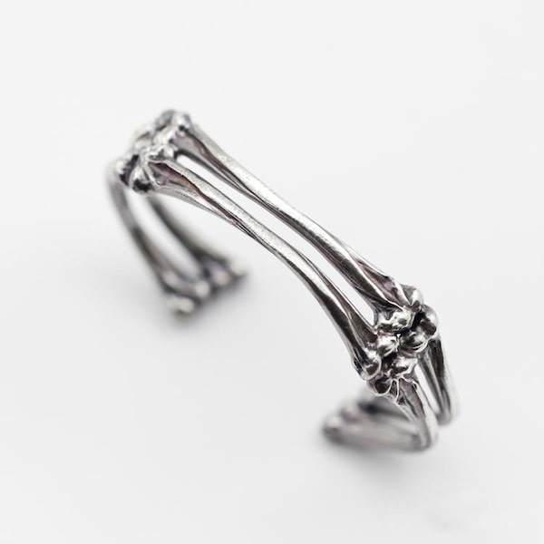 Bone Cuff - Etsy