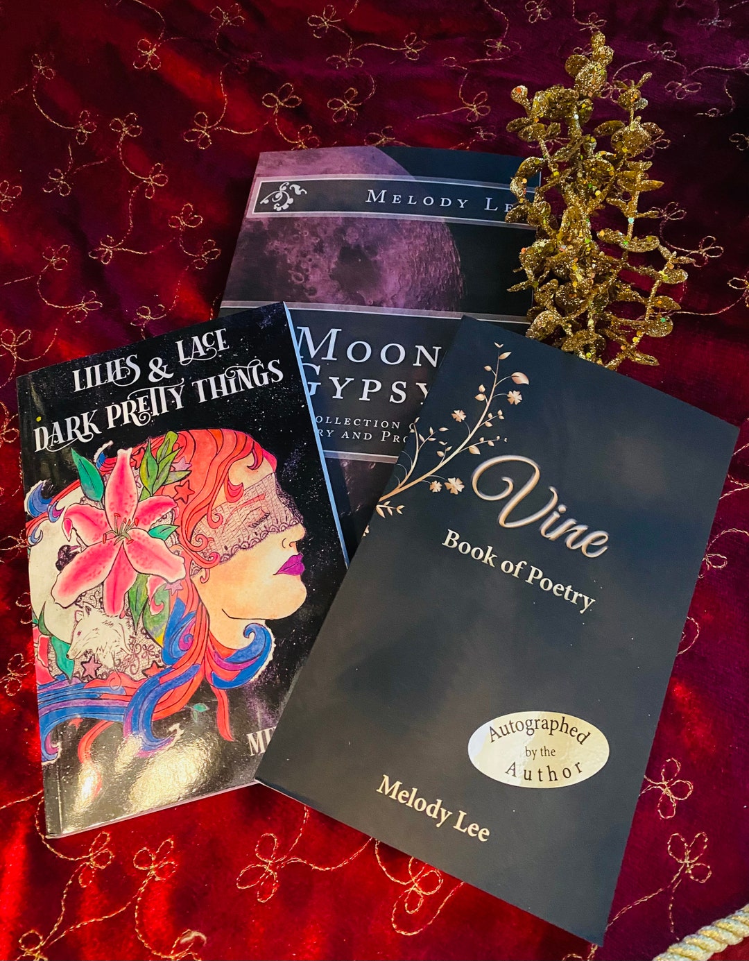 Triple Book Gift Set - Etsy