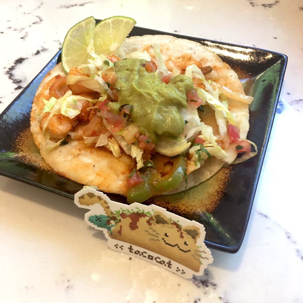 Pegatinas TacoCat pixel-Art snacKats no.03 o lindas calcomanías de ...