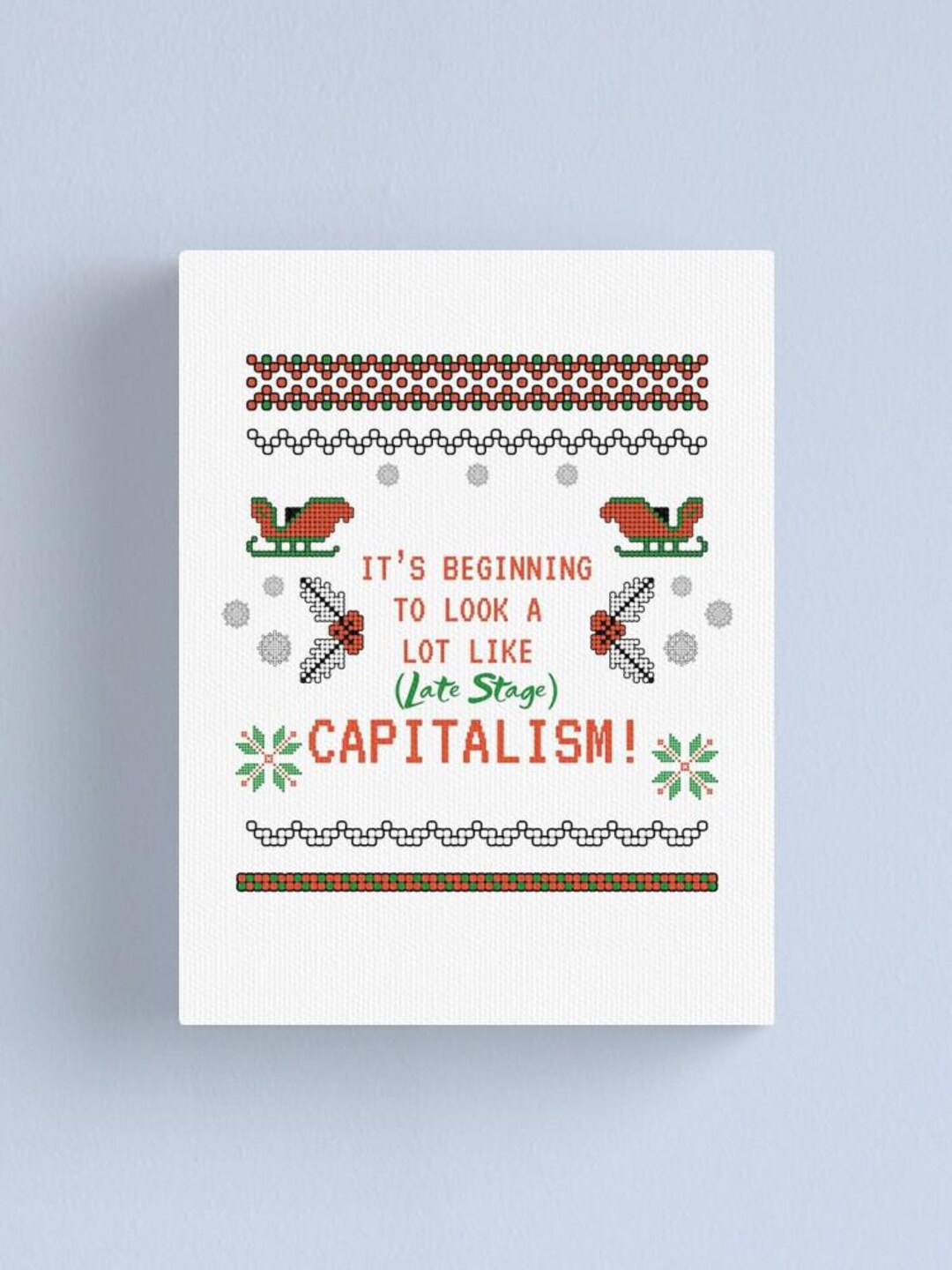 Merry Capitalism - Er, Christmas! It's the Most Wonderful Time to Spend ...