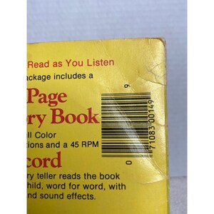 Richard the Sharp Eared Reindeer Book and Record Set Vintage 1997 - Etsy