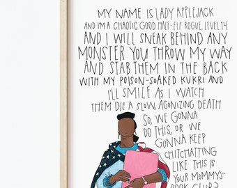 Erica Sinclair Quote - Etsy UK