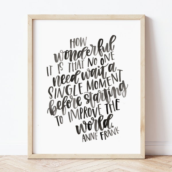 Watercolor Quotes - Etsy