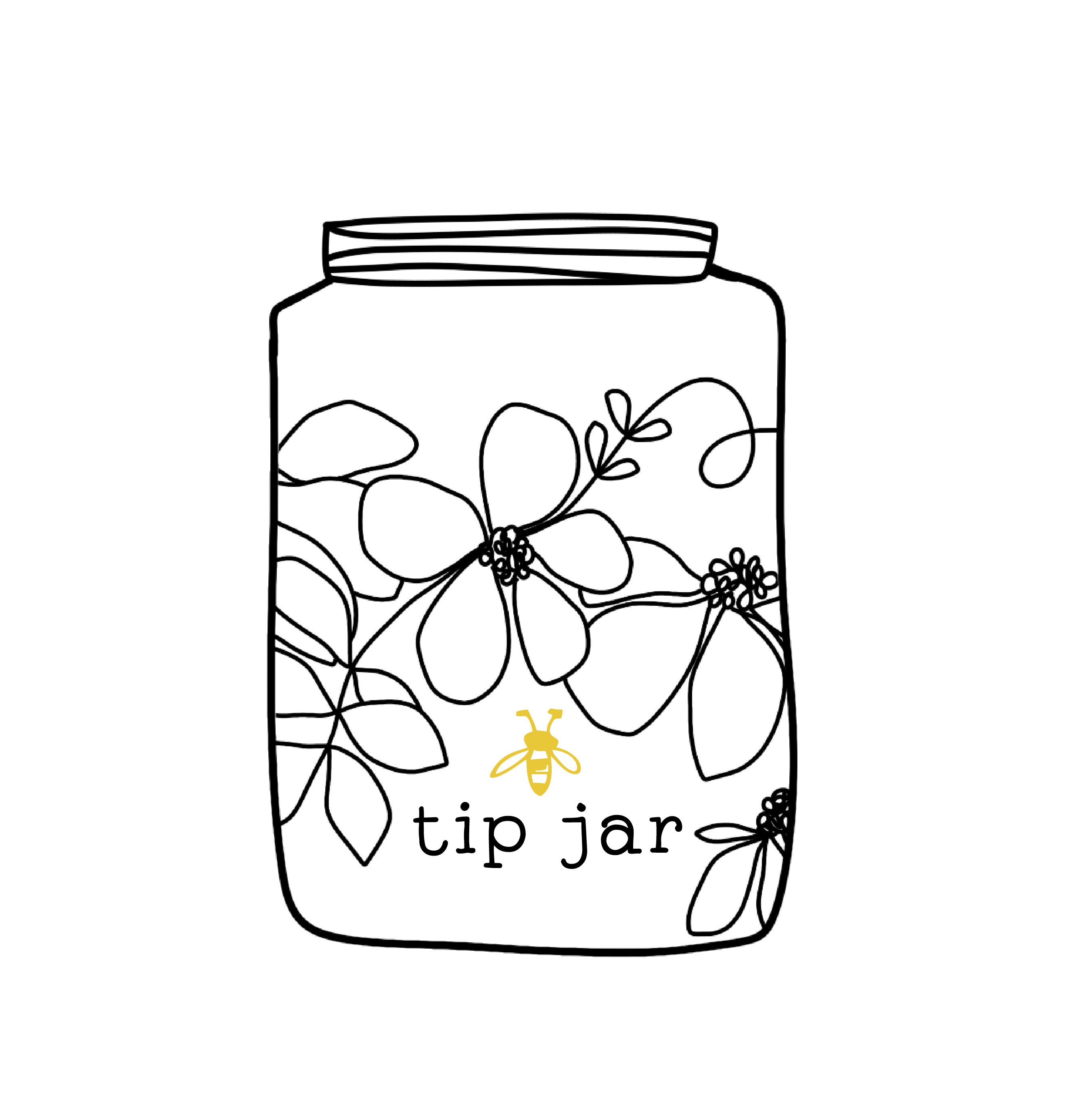 Tip the Artist totally optional tip jar add on : | Etsy