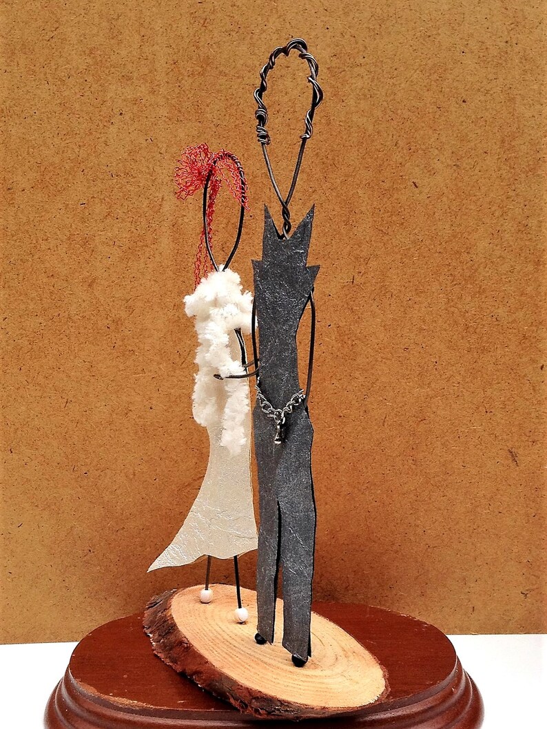 WIRE FIGURES Wire sculpture Fil de fer Wire people | Etsy