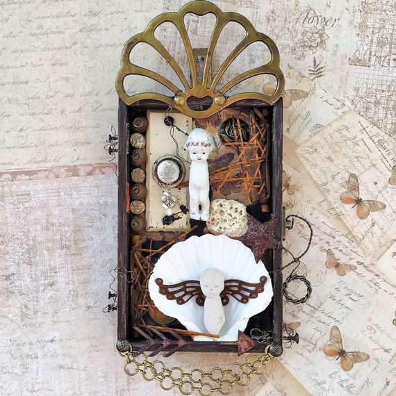 Abstract Assemblage Sculpture