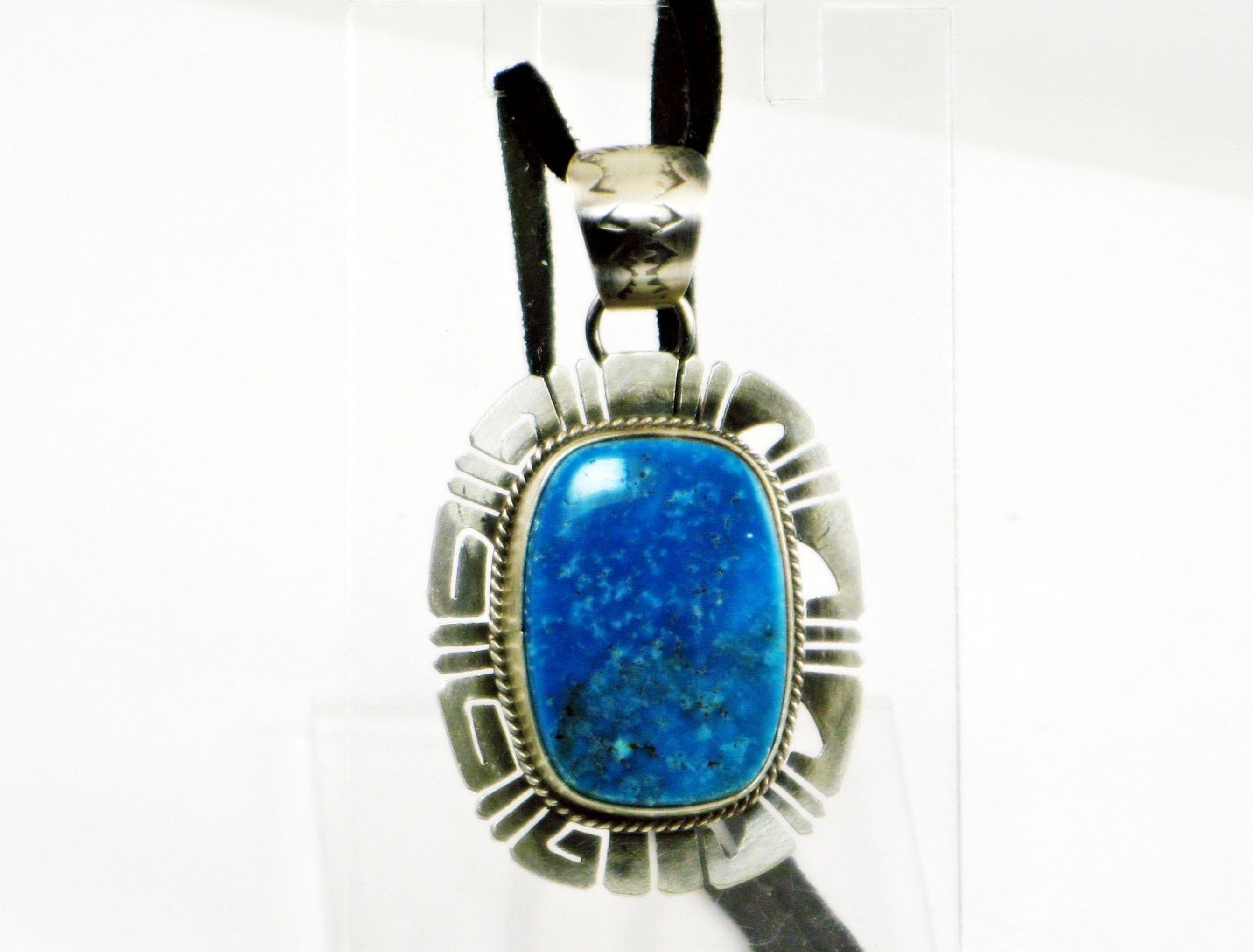 VENTA, Plata Turquesa 925, Colgante Turquesa, Turquesa Nativa, Colgante ...