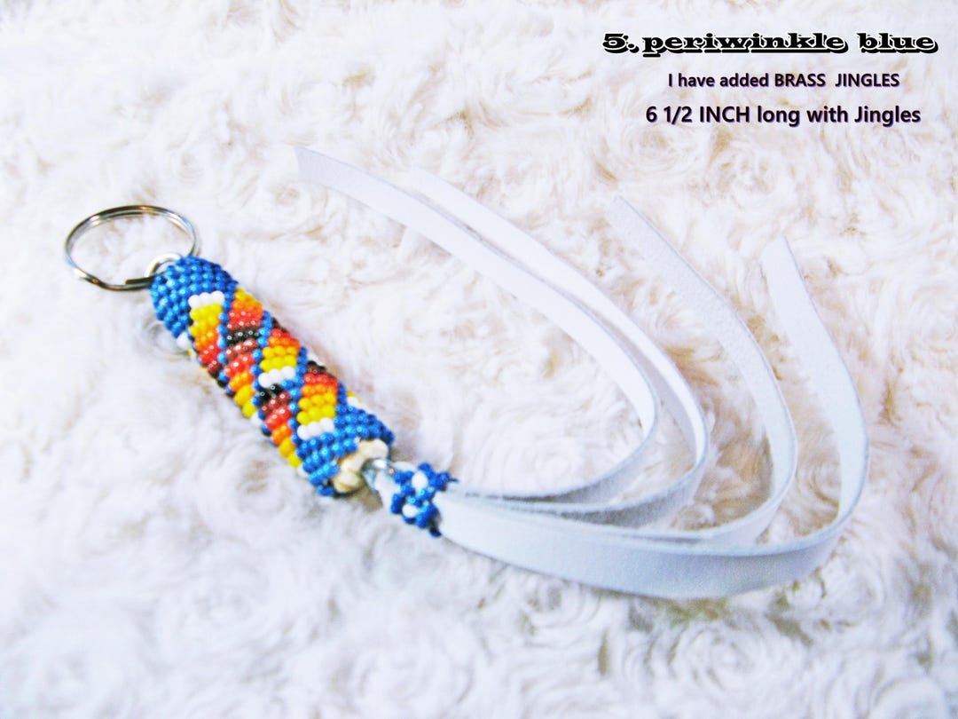 Beadwork Key Chains, Beadwork Key Ring, Southwest Beadwork, Southwest ...