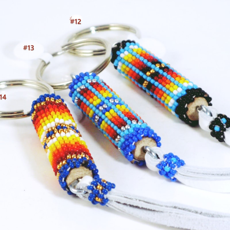 Beads Key Chain - Etsy