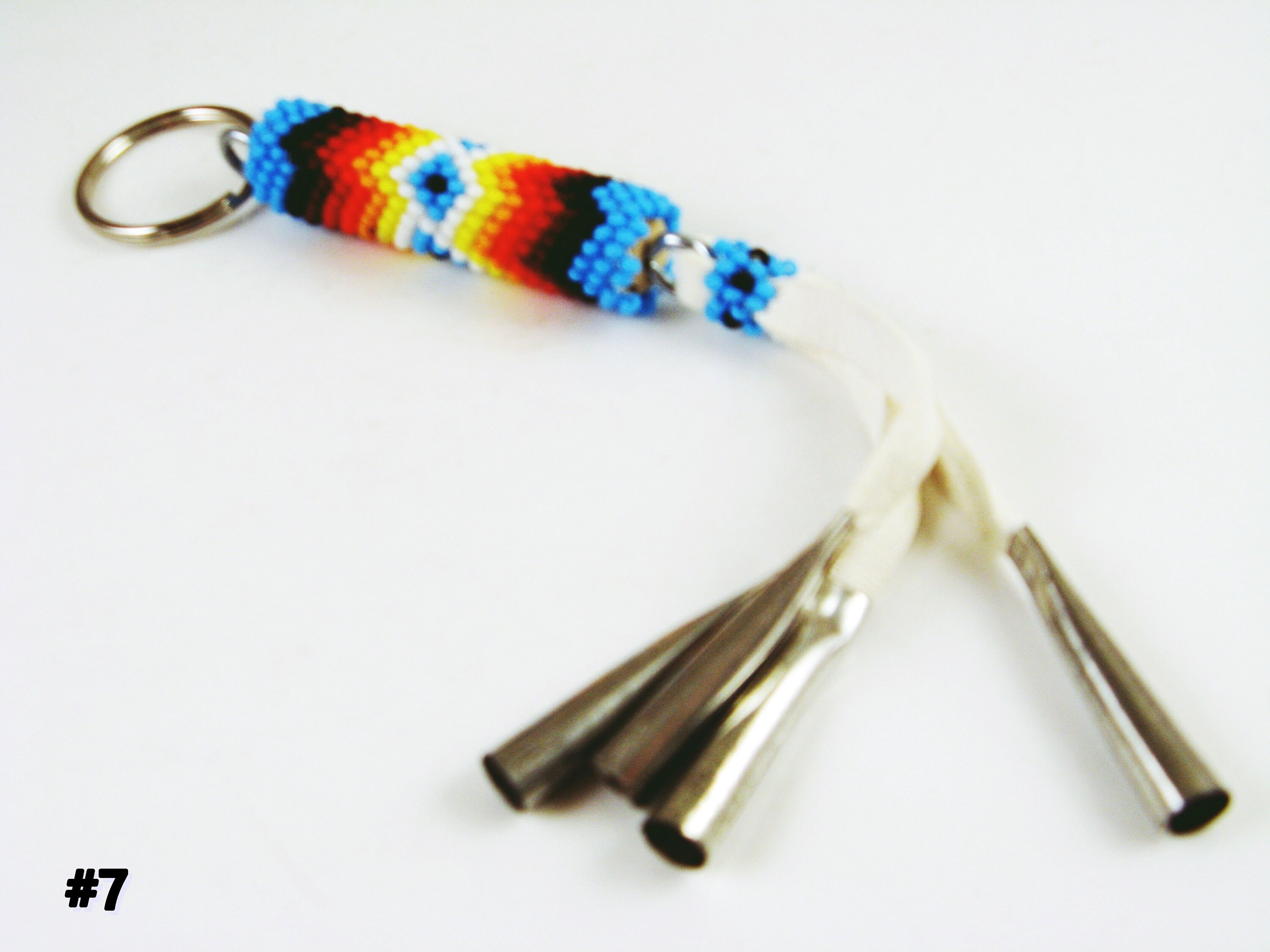 Beadwork Key Chains, Beadwork Key Ring, Southwest Beadwork, Southwest ...