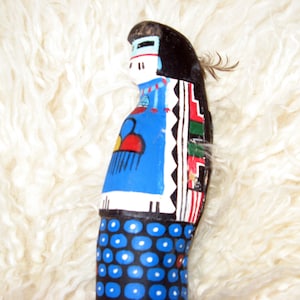 Hopi Corn Maiden, 3D Wood Carving, Authentic Native Art, 14 INCH Tall ...