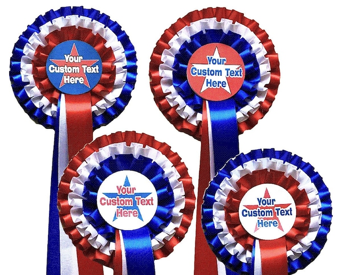 Individual Rosettes - Etsy Australia