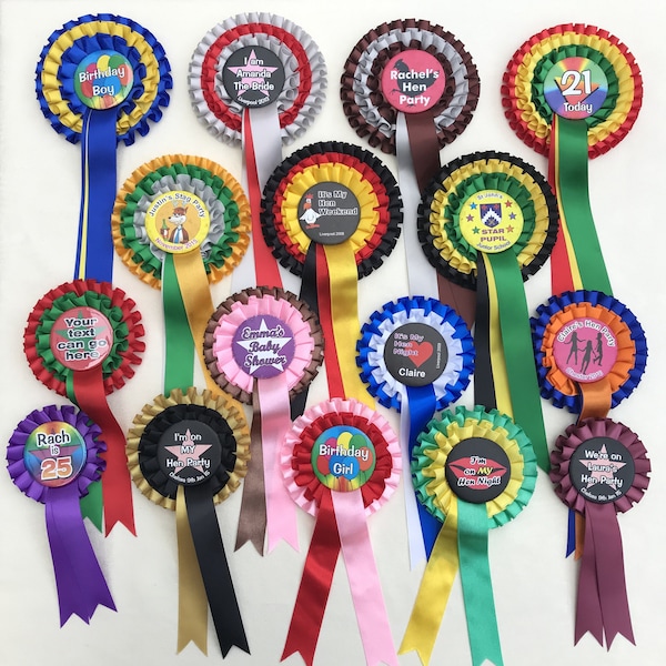 Rosettes - Etsy
